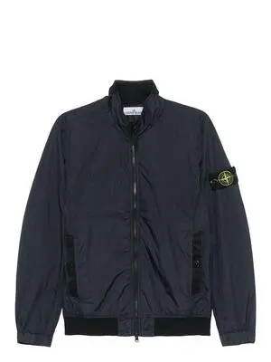 Stone Island Logo Nylon Blouson Jacket - Multicolor