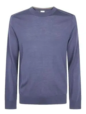 Paul Smith Wool Crewneck Sweater - Multicolor