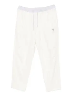 Brunello Cucinelli Cotton Blend Sweatpants - Multicolor