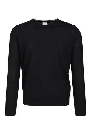 Paul Smith Wool Crewneck Sweater - Multicolor