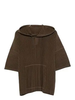 Issey Miyake Hooded T-shirt - Multicolor