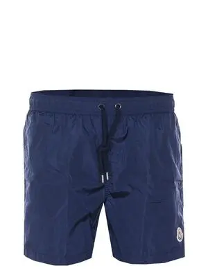 MONCLER Moncler Men Logo Swimshorts