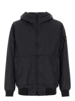 Stone Island STONE ISLAND Logo Nylon Blouson Jacket Multicolor