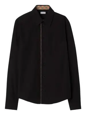 Burberry Cotton Shirt - Multicolor