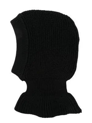 LEMAIRE Lemiare Ribbed Knit Hood - Multicolor