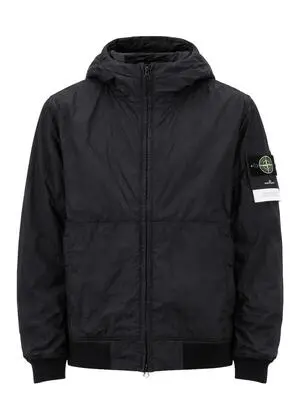 Stone Island Logo Nylon Blouson Jacket - Multicolor