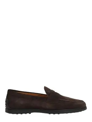 TOD'S TOD'S Suede Leather Loafers