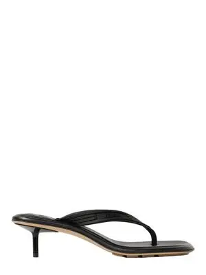 Bottega Veneta Heeled Sandals - Black