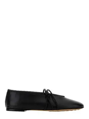 Bottega Veneta Braided Ballet Flats - Black