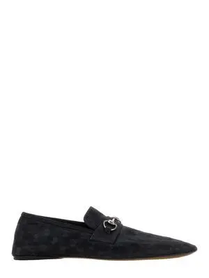 Gucci GUCCI Loafers With Horsebit Detail Black