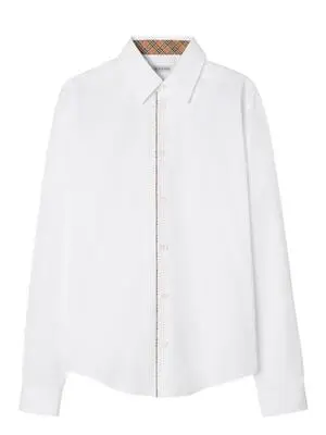 Burberry Cotton Shirt - Multicolor