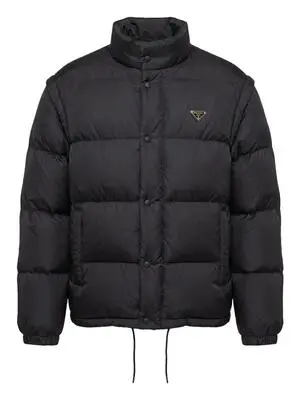 Prada Re-nylon Short Down Jacket - Multicolor