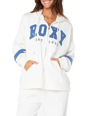 Roxy Sunset Hoodie - Cloud Dancer