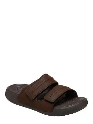 CROCS Yukon Vista Ii Literide Slide Sandal - Espresso