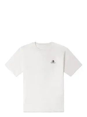 CONVERSE Star Chev Tee Asia Sizing - White