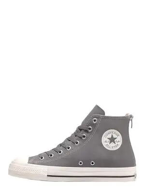 CONVERSE Chuck Taylor All Star Backzip High Top Sneakers - Grey/white
