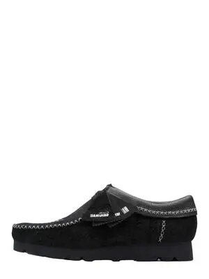 Clarks X Neighborhood Wallabee - Black