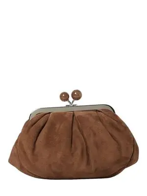 Max Mara Sheepskin Mini Bag - Brown