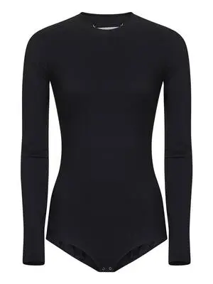 MAISON MARGIELA MAISON MARGIELA Long Sleeve Bodysuit Multicolor