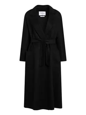 Max Mara Ludmilla Icon Cashmere Coat - Black