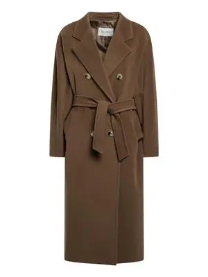 Max Mara Max Mara 101801 Icon Coat Brown
