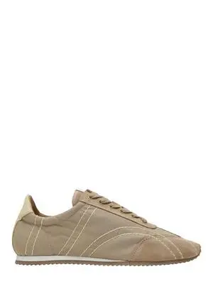 TOTEME Flex Sneakers - Cream