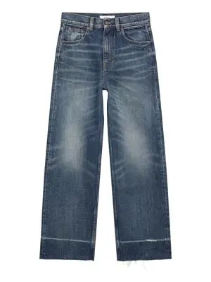 Chloé Bootcut Denim Jeans - Blue