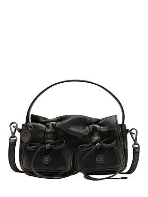 Acne Studios Micro Bag With Multiple Pockets - Brown