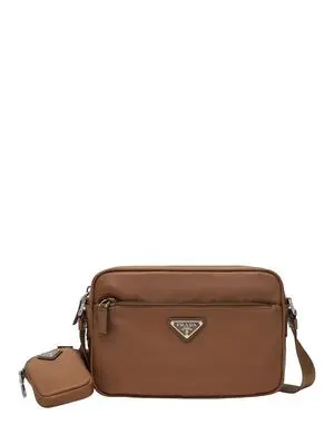 Prada Re-nylon Crossbody Bag - Brown