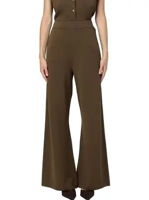 Max Mara Max Mara Green Wide Leg Tailored Trousers Green