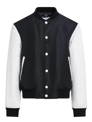 Givenchy Satin Varsity Jacket - Multicolor