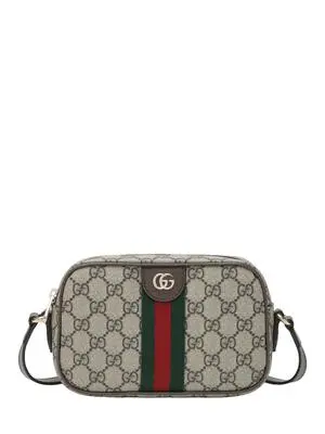 Gucci Small Ophidia Camera Bag - Cream
