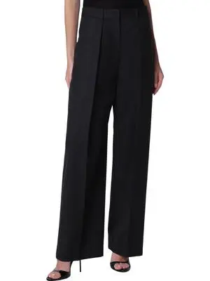 Victoria Beckham Cecilia Trousers - Gray