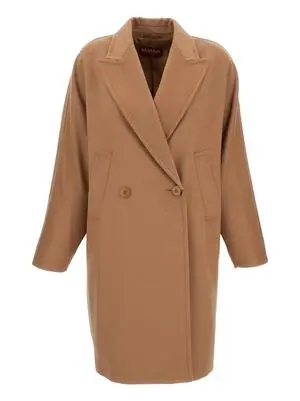 Max Mara Wool Coat - Cream