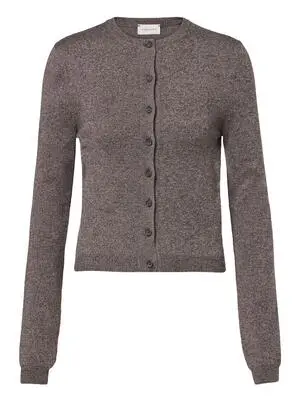 Magda Butrym Wool Cardigan - Grey