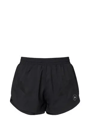 Adidas By Stella McCartney Logo Running Shorts - Grey
