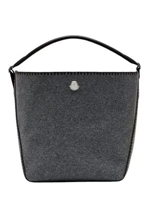Moncler Carlo Shoulder Bag - Grey