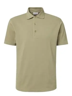 Frescobol Carioca Cotton Piqué Polo Shirt - Green