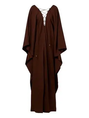 TALLER MARMO Sahara Kaftan - Brown