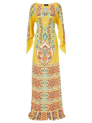 Etro Printed Maxi Dress - Multicoloured