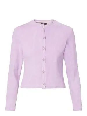 STOULS Stouls Astrid Suede Cardigan
