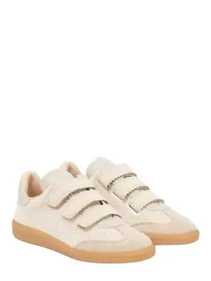 Isabel Marant Étoile Beth Suede Sneakers - Beige