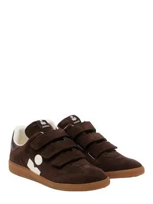 Isabel Marant Étoile Beth Suede Sneakers - Brown