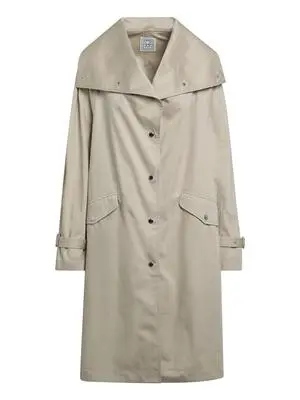 TOTEME Oversize Cotton Trench Coat - Cream