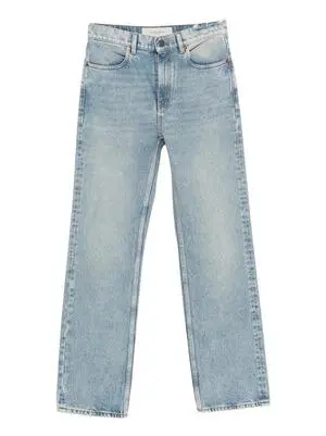 GOLDEN GOOSE Straight-leg Denim Jeans - Blue