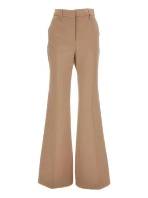 Sportmax Tropical Wool Trousers - Multicolor