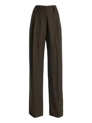 Rachel Comey Hurst Pleated Trousers - Brown