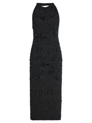 Max Mara Knitted Dress - Black