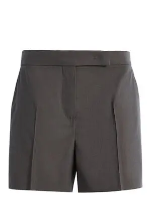 Max Mara Wool Shorts - Grey