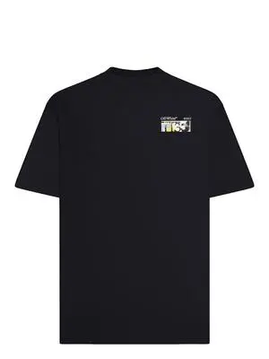 Off-White Off-White Men Industrial Arrow T-Shirt Black